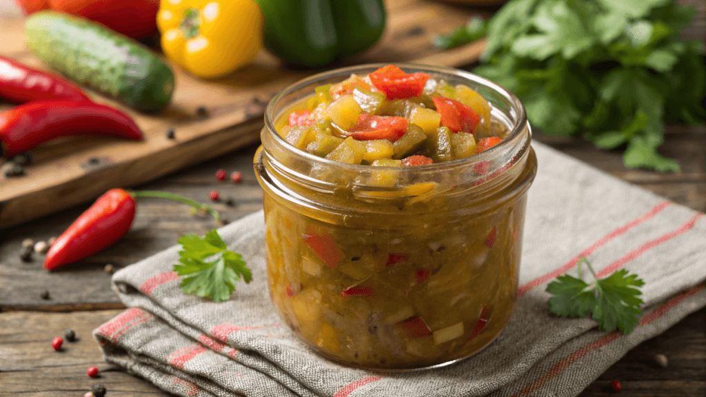 Chow Chow Relish: Best Homemade Tangy Condiment You’ll Love